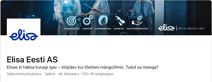 Elisa Estonia | Whalebone