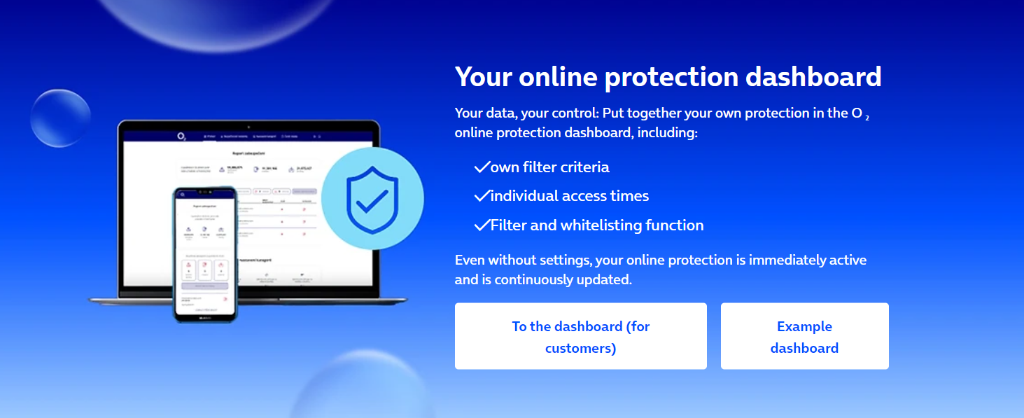 o2 Telefónica Germany Launches “o2 Onlineschutz” in Collaboration with ...