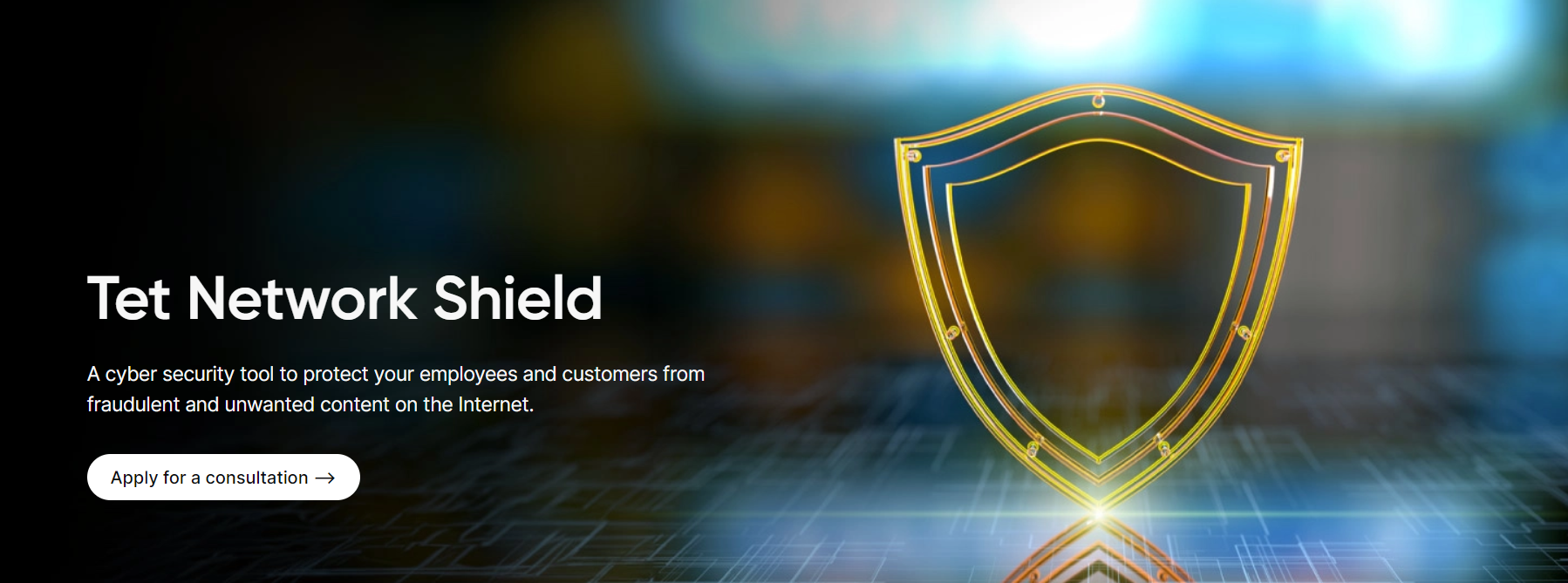 Tet Launches New SMB Security Product "Web Shield" in Collaboration ...