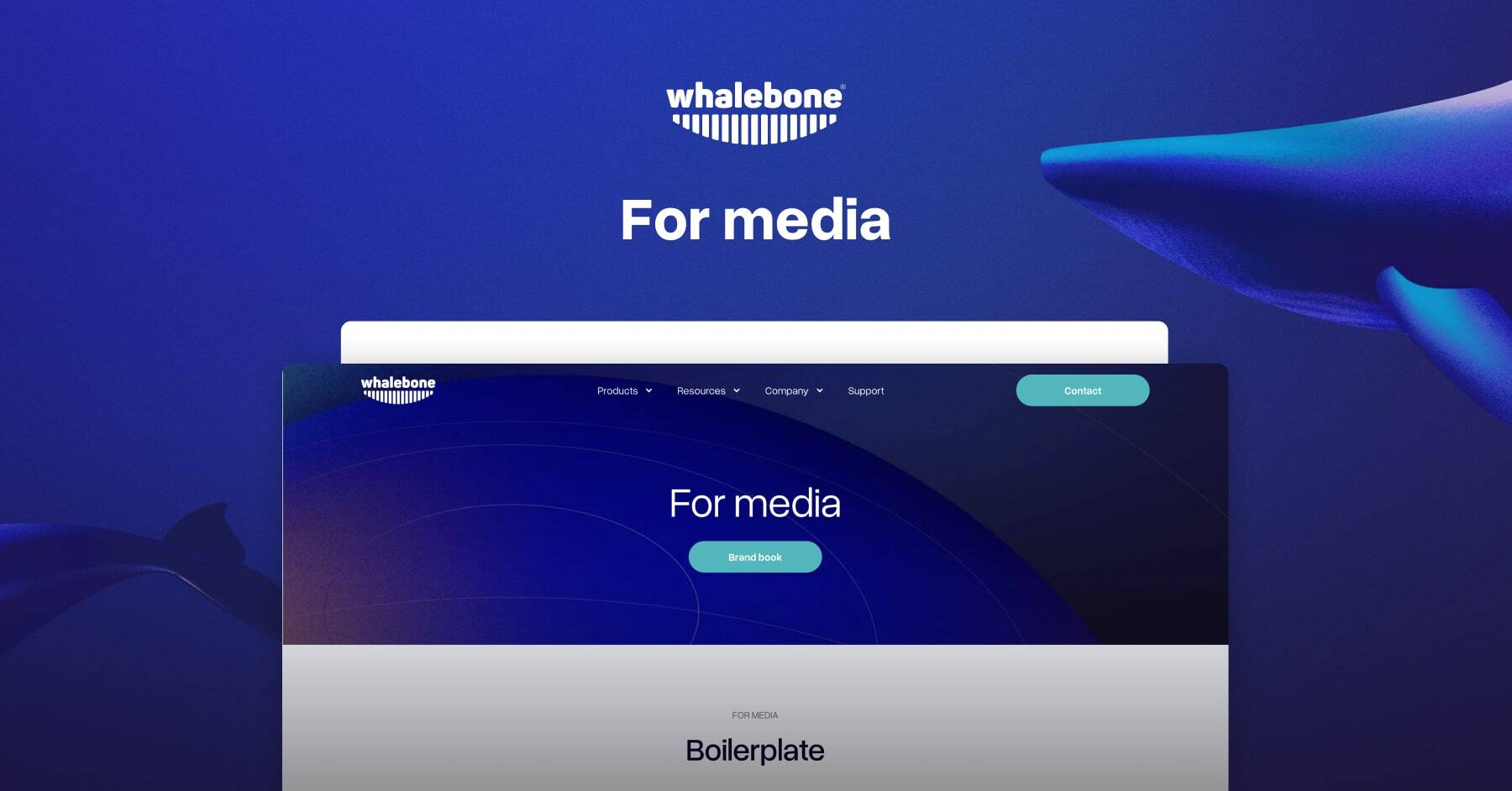 Whalebone | For Media