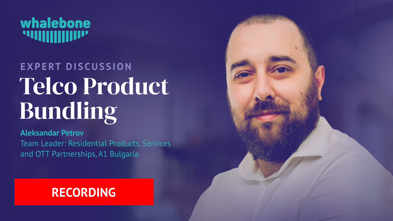 Whalebone RFP Series #1: ‍Richard Malovic | Whalebone